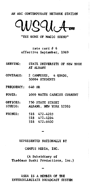 WSUA Origins of WCDB Radio | wcdb.org